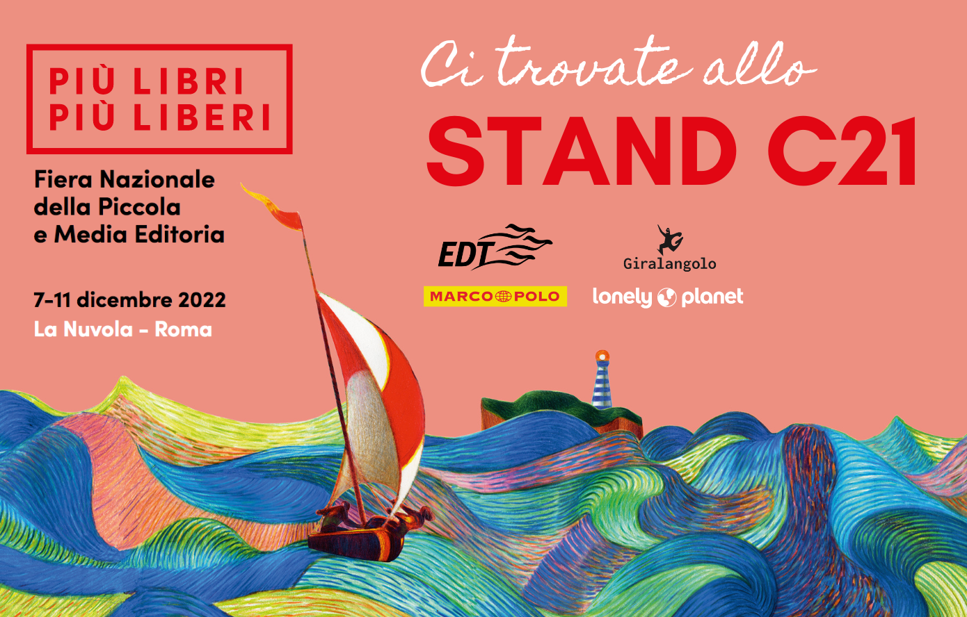 EDT a Più Libri Più Liberi 2022 | EDT