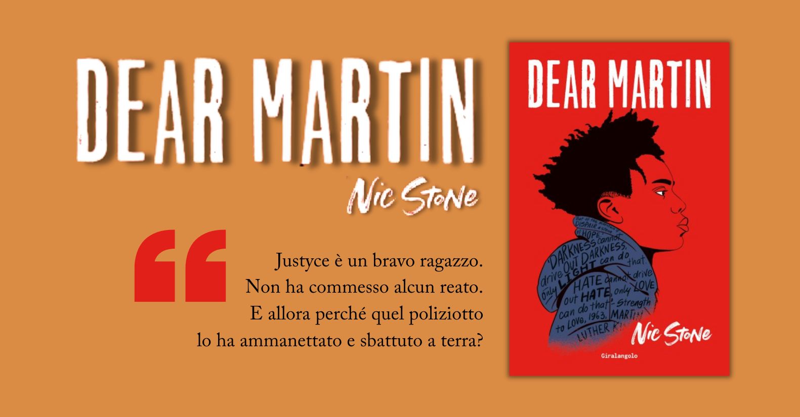 Io, la mia vita e il Reverendo: Dear Martin | EDT