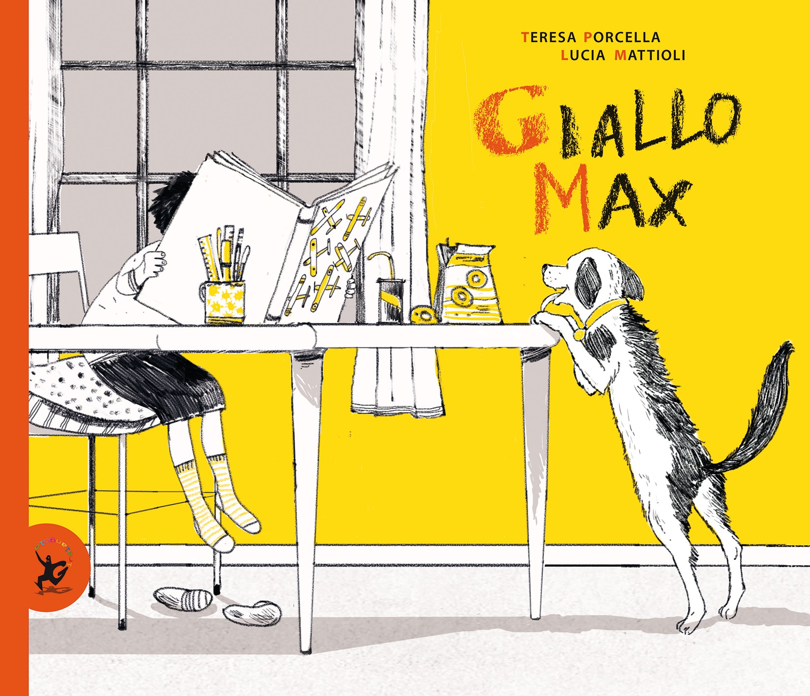 Giallo Max - Giralangolo - Picture Books - EDT
